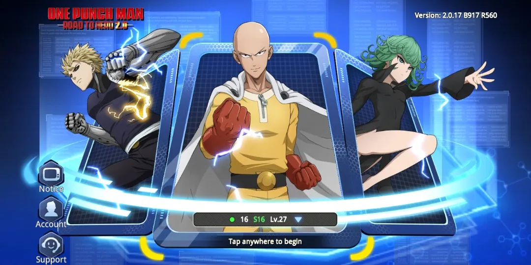 Game Card - One Punch Man: The Strongest Man | SEA - QooApp