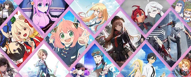 FavoriteACG2022 - Weekly Topic Note - QooApp