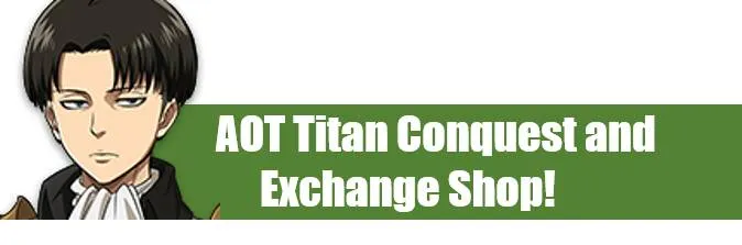 7DS x AoT Collab Events - The Seven Deadly Sins: Grand Cross | Global ...