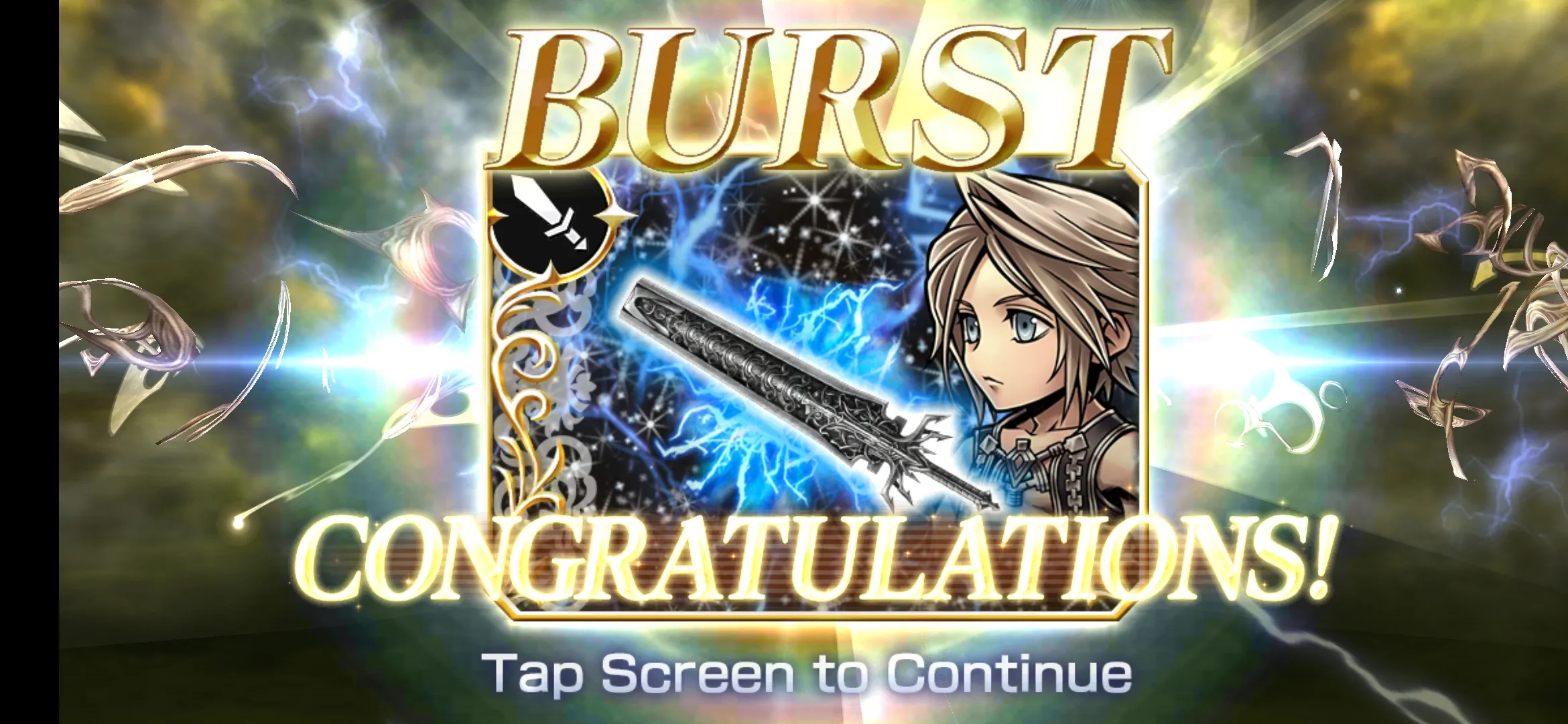 Leon banner 10x one pull X0X - DISSIDIA FINAL FANTASY OPERA OMNIA ...