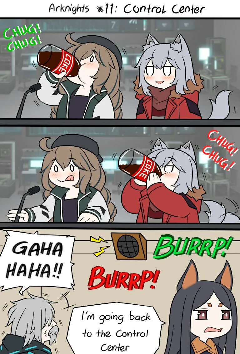 Meme Arknights #29 - Arknights | English - QooApp User Notes