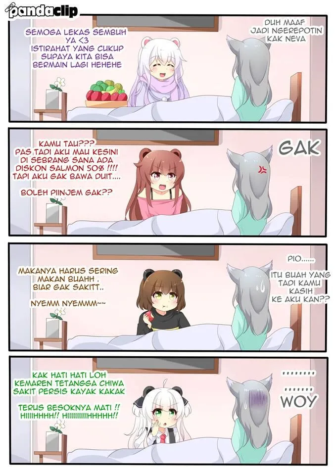 Pandaclip Comic #20 - Pandaclip: The Black Thief - Action RPG Shooter ...