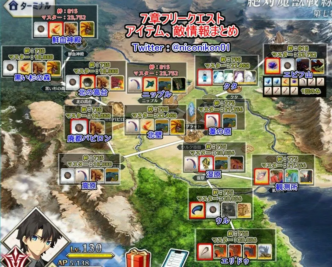 (เเนะนำ) มือใหม่ ด่านฟามของ ~ - Fate/Grand Order | Japanese - QooApp ...