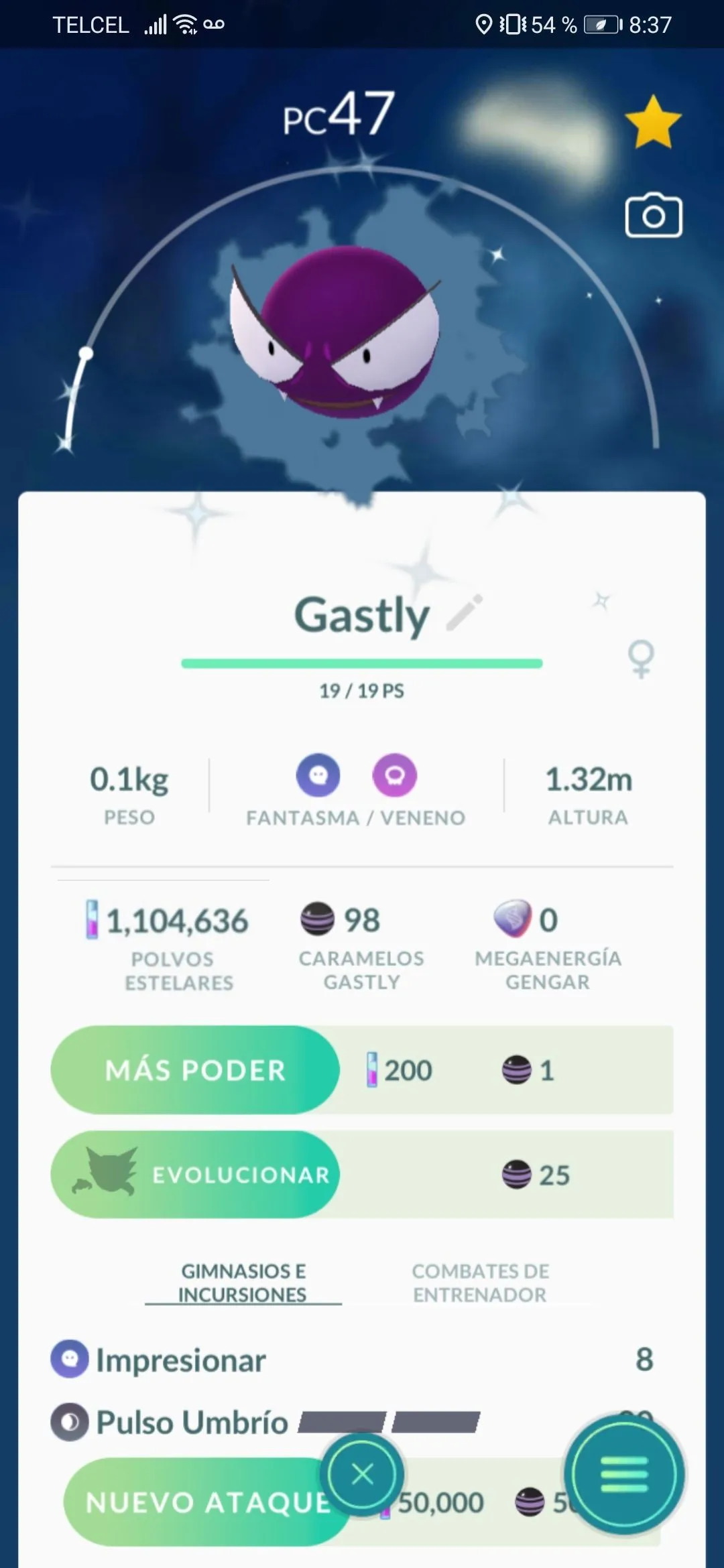 COMMUNITY DAY DE GASTLY 🤩🤩 - Pokémon GO/ Pokemon GO - QooApp User Notes