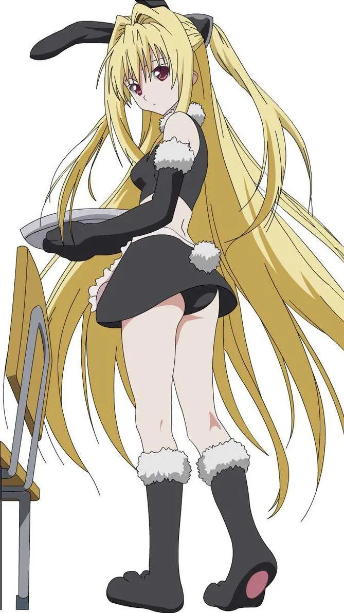 Konjiki no Yami/ Eve #ToLoveRu - QooApp Q蛋筆記