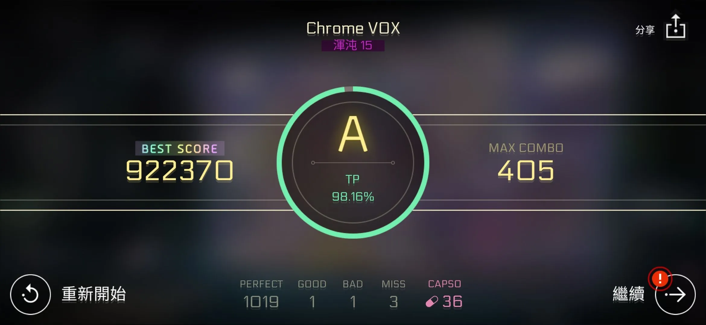 #903098 - Cytus II - QooApp User Notes