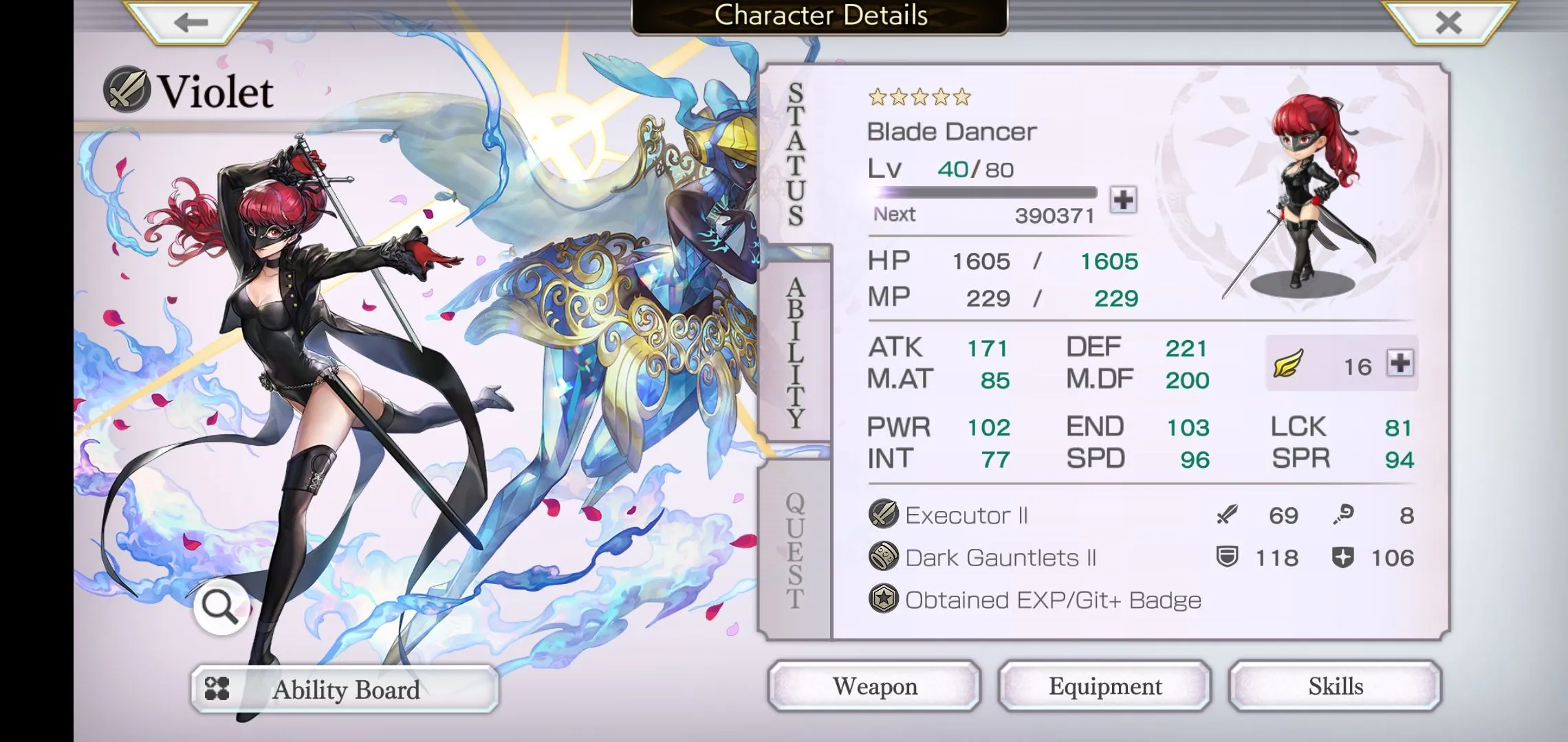 Review Skill Violet - Another Eden: The Cat Beyond Time and Space ...