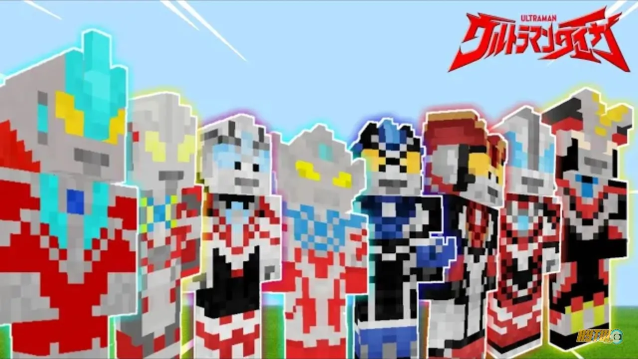 Ultraman Taiga Addon For Mcpe - Minecraft | Global - QooApp User Notes