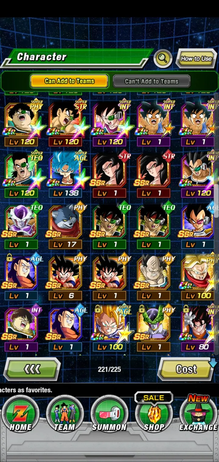 Cambio de dokkan por db legend - Dragon Ball Z Dokkan Battle | Global ...
