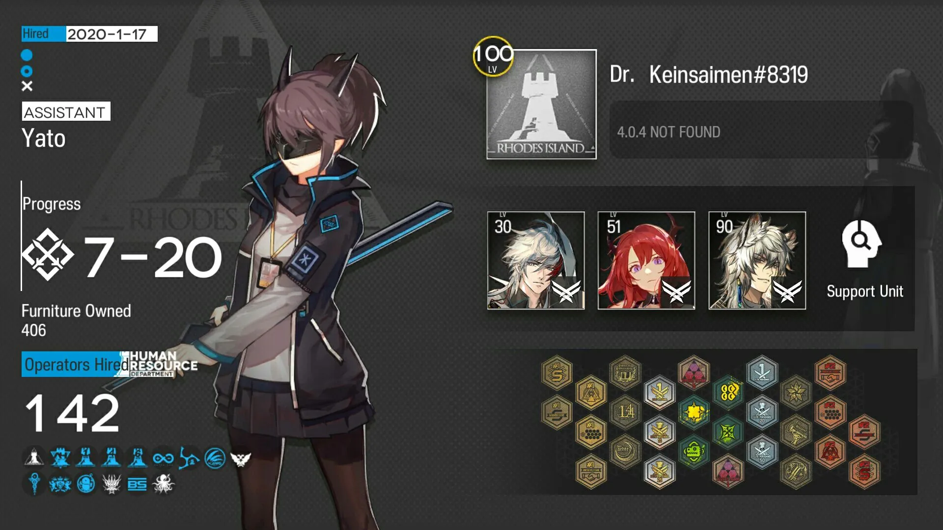 after maintenance ,and 6 pull - Arknights | English - QooApp User Notes