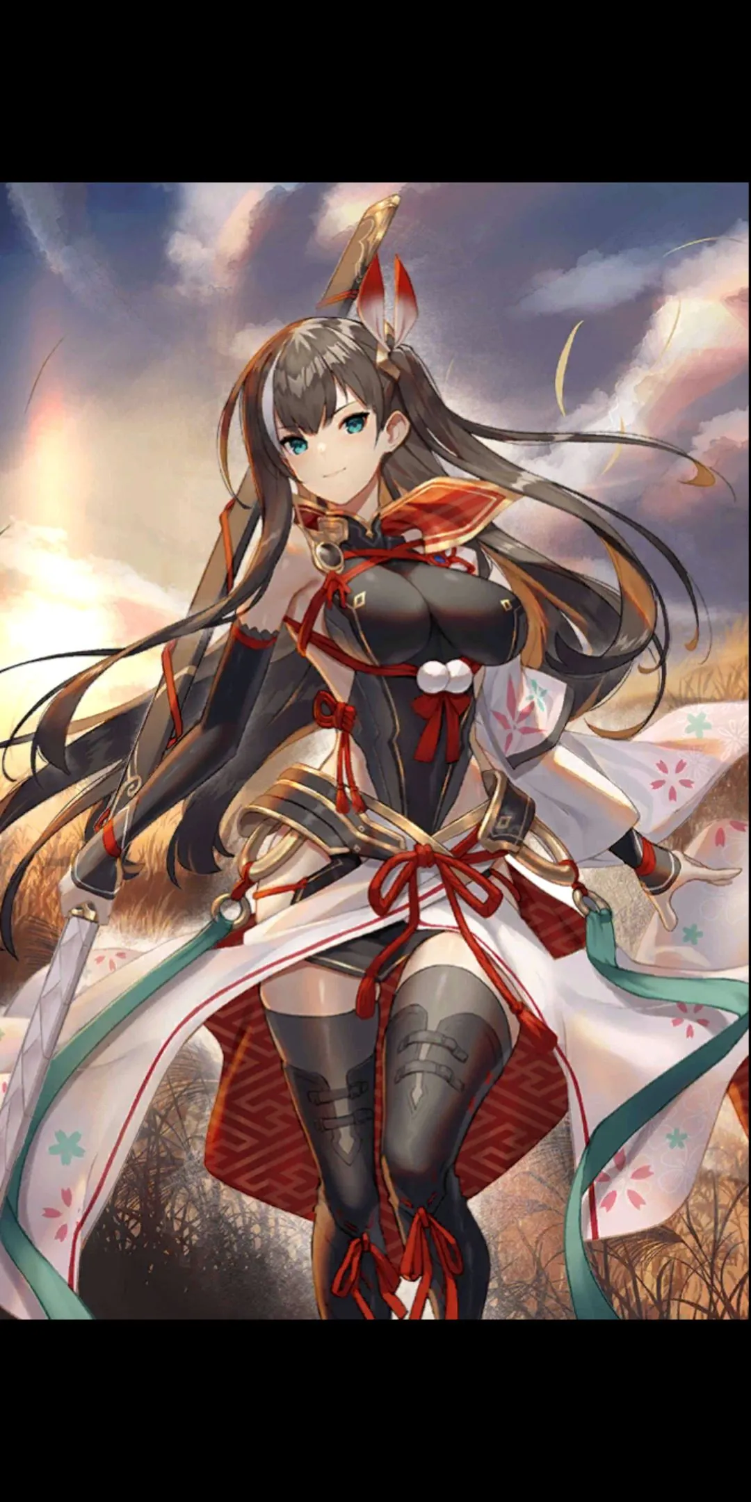 Kisara - Blader of Summer Sun - Evertale - QooApp User Notes