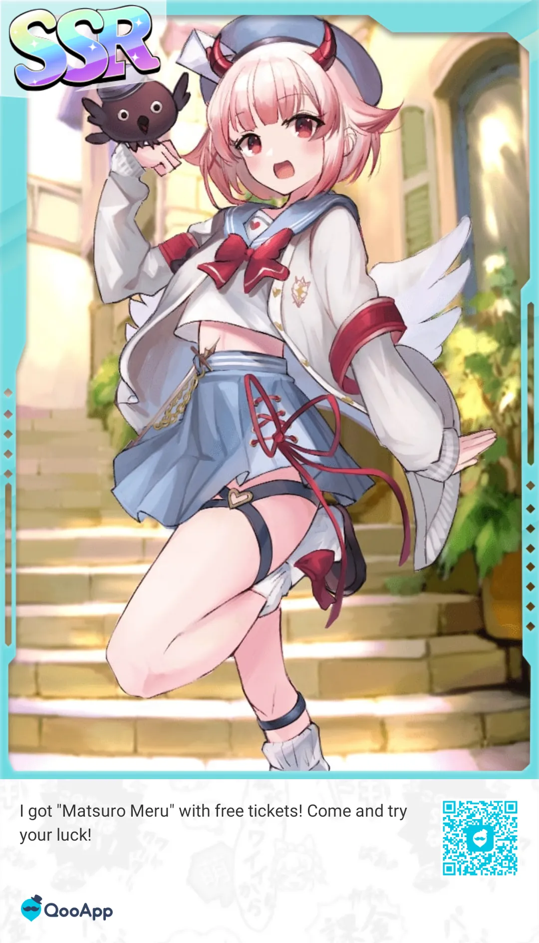SSR GET! - QooApp User Notes
