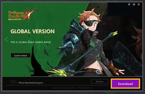 7DS:GC PC Version Beta - The Seven Deadly Sins: Grand Cross | Global ...