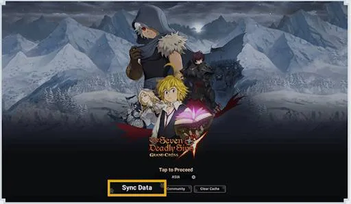 7DS:GC PC Version Beta - The Seven Deadly Sins: Grand Cross | Global ...