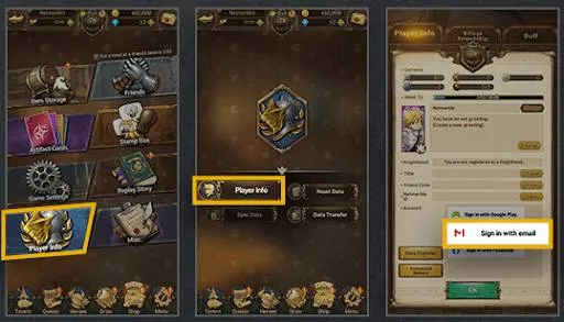 7DS:GC PC Version Beta - The Seven Deadly Sins: Grand Cross | Global ...