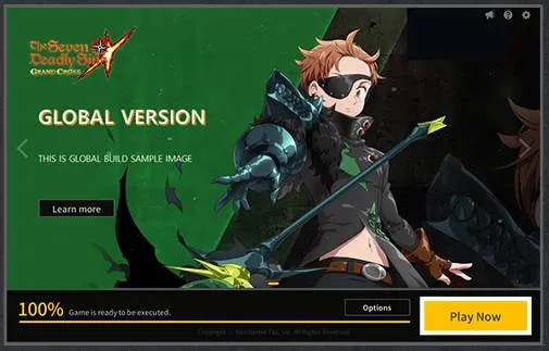 7DS:GC PC Version Beta - The Seven Deadly Sins: Grand Cross | Global ...