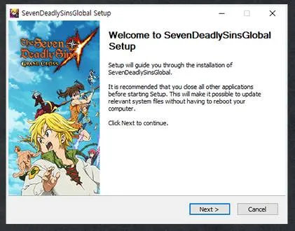 7DS:GC PC Version Beta - The Seven Deadly Sins: Grand Cross | Global ...