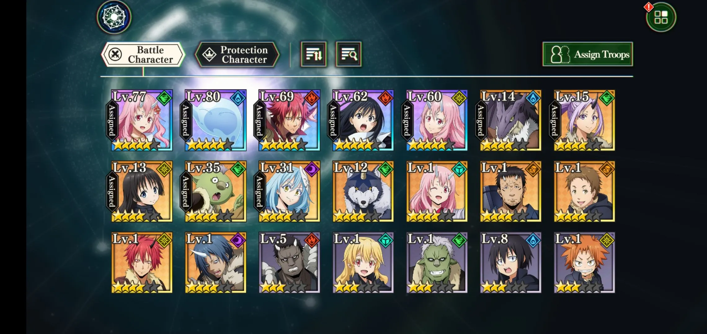 loving the game - That Time I Got Reincarnated as a Slime - ISEKAI ...