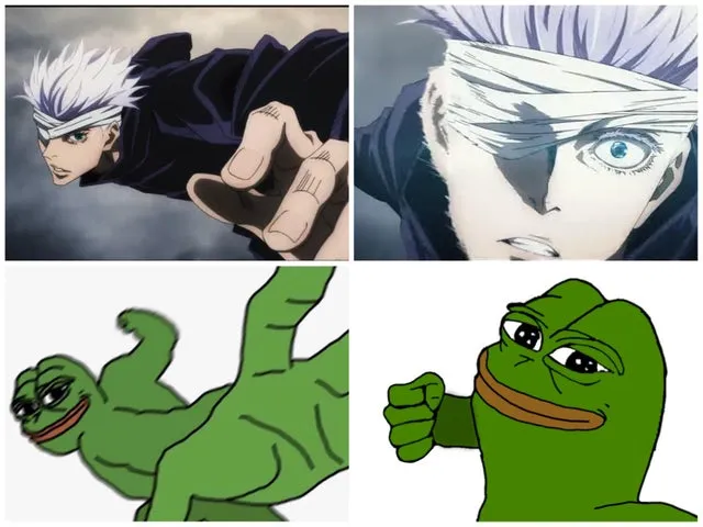 Gojo vs Pepe, who will win?? - QooApp User Notes