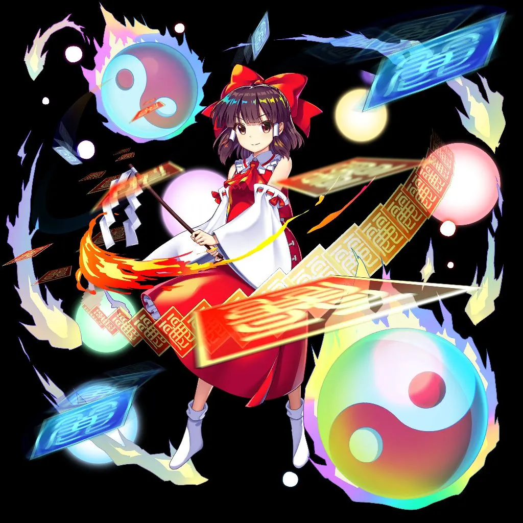 Reimu EoSD - Touhou Lost Word | Japanese - QooApp User Notes
