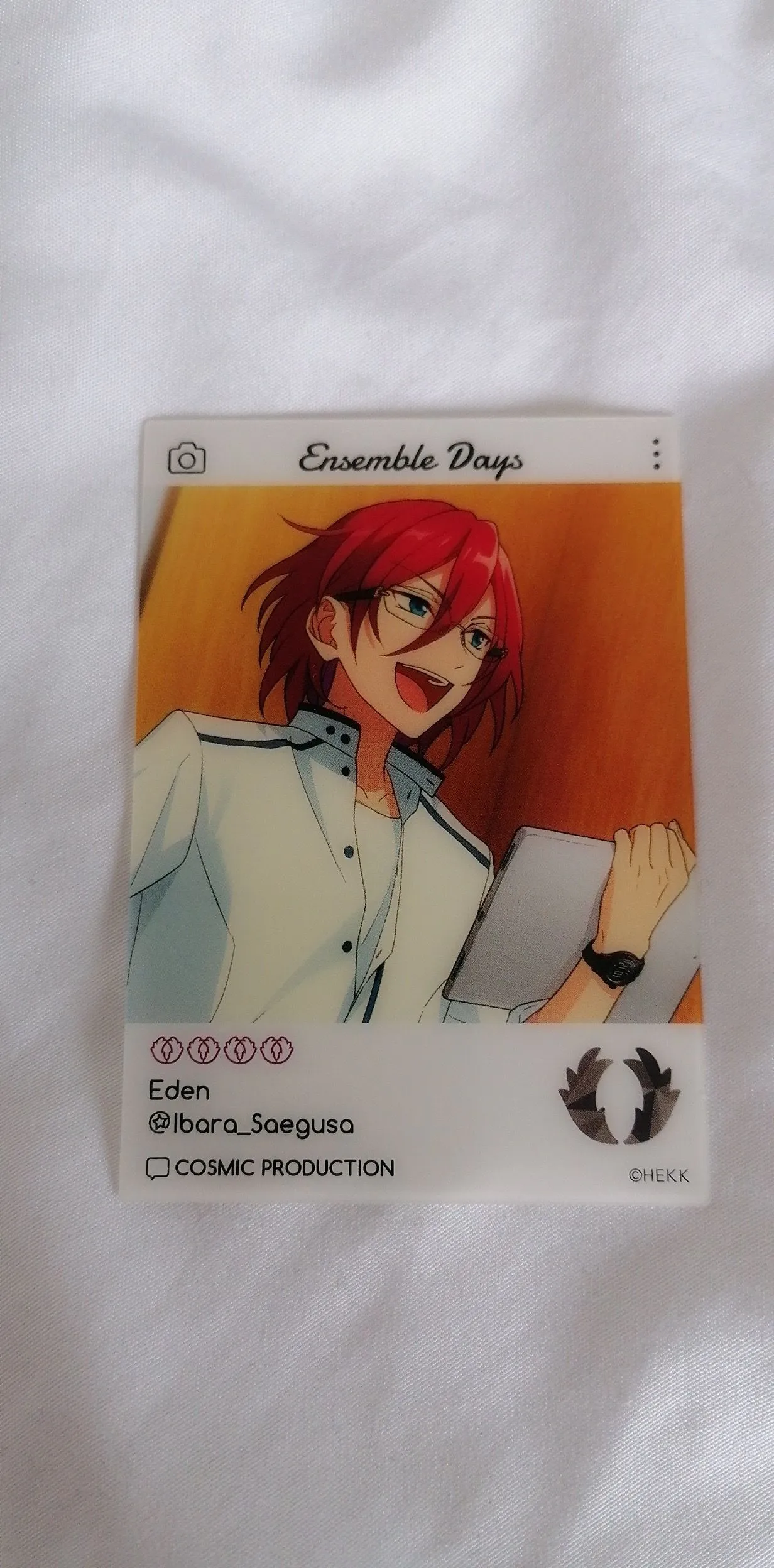 EnStars Emoca Clear Card - Ensemble Stars!! Music | Japanese - QooApp ...