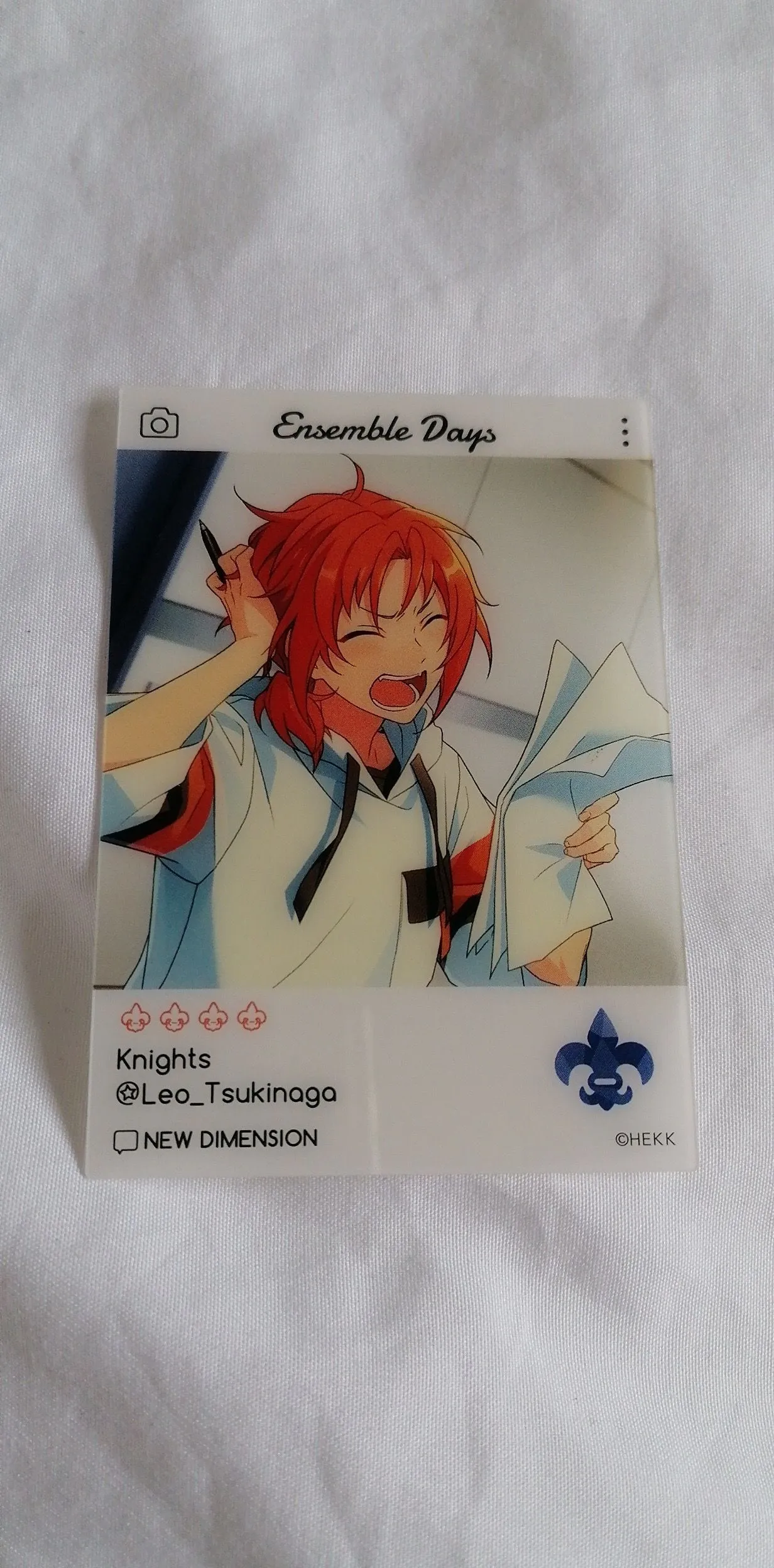 EnStars Emoca Clear Card - Ensemble Stars!! Music | Japanese - QooApp ...