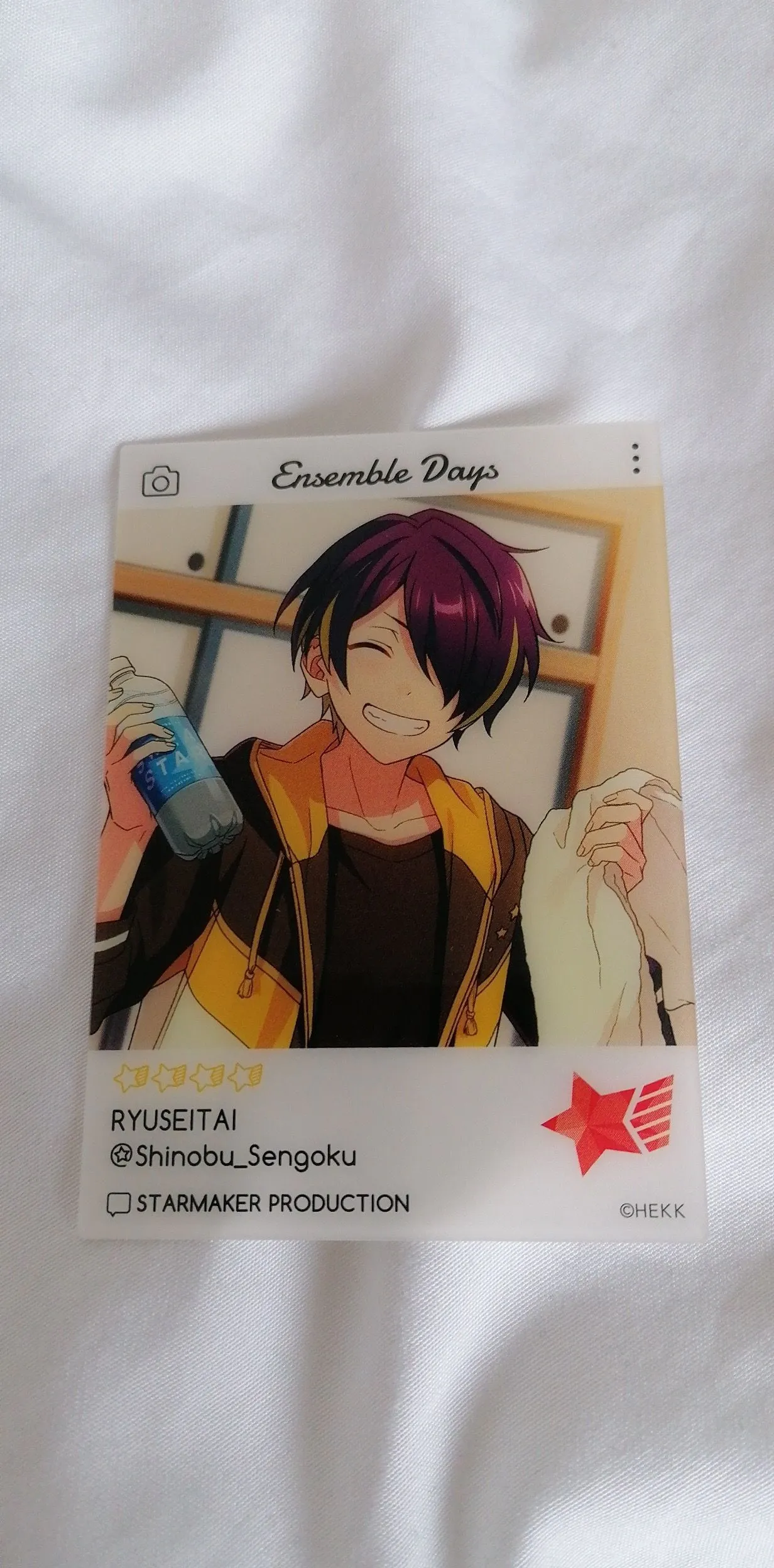 EnStars Emoca Clear Card - Ensemble Stars!! Music | Japanese - QooApp ...