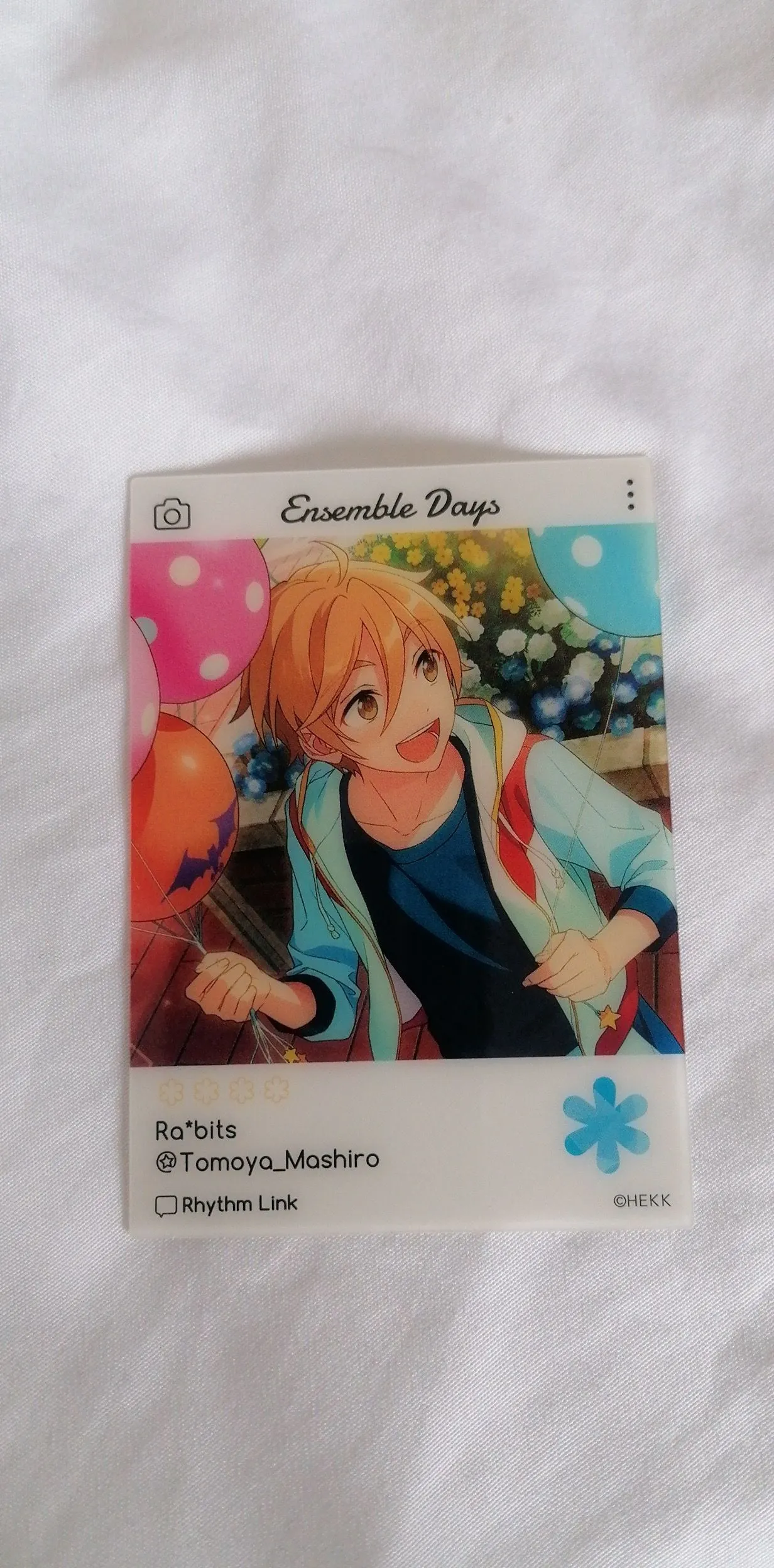 EnStars Emoca Clear Card - Ensemble Stars!! Music | Japanese - QooApp ...