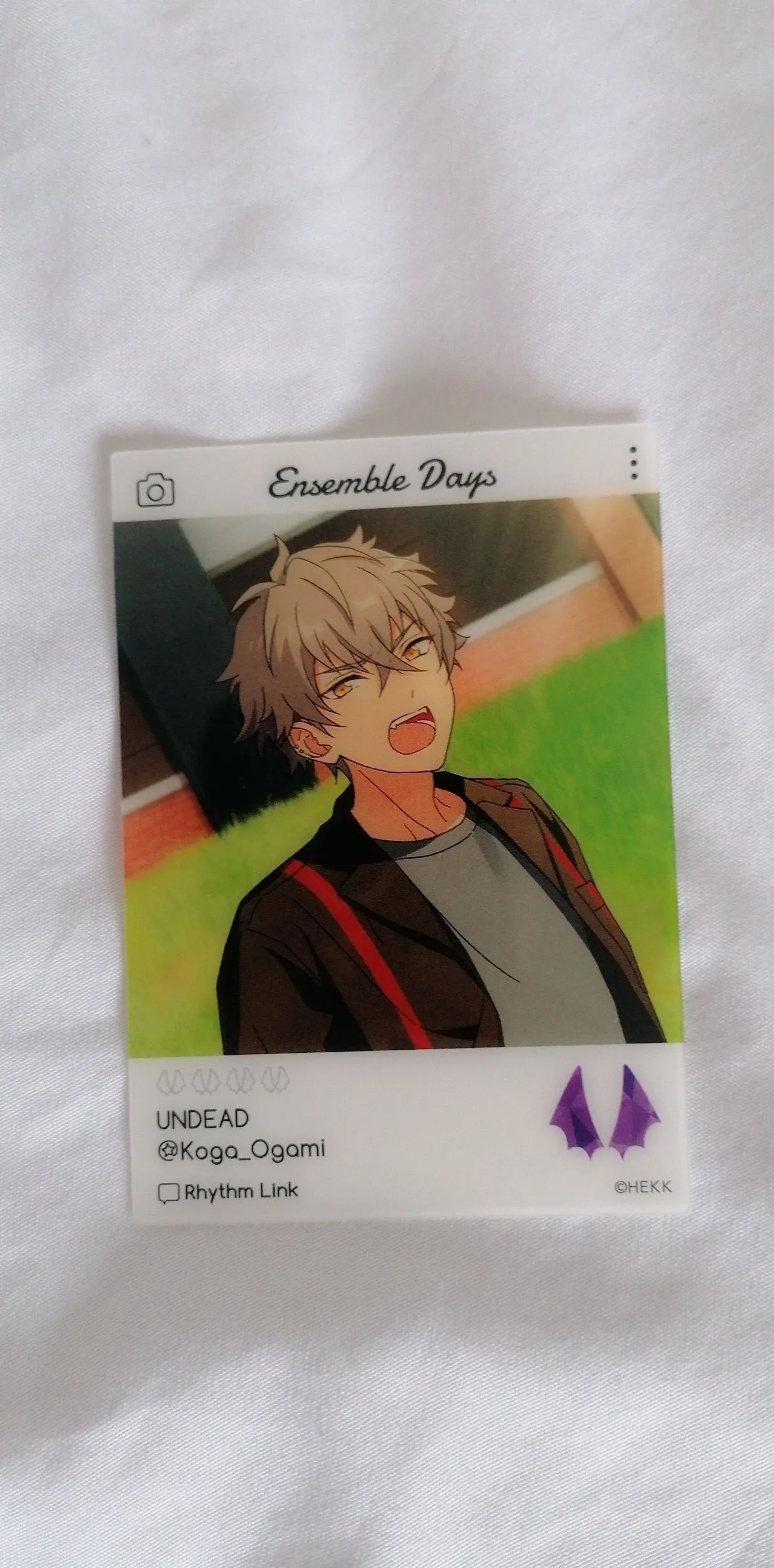 EnStars Emoca Clear Card - Ensemble Stars!! Music | Japanese - QooApp ...