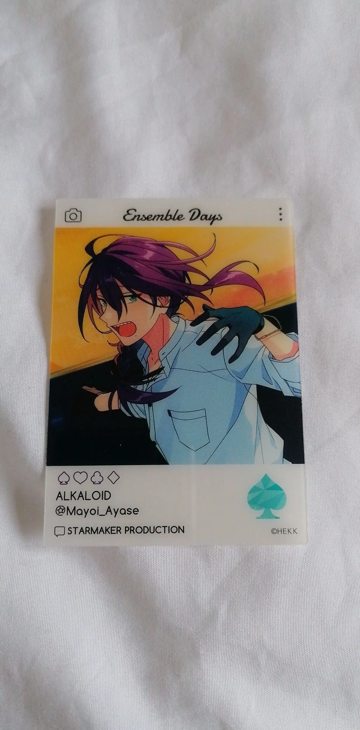 EnStars Emoca Clear Card - Ensemble Stars!! Music | Japanese - QooApp ...