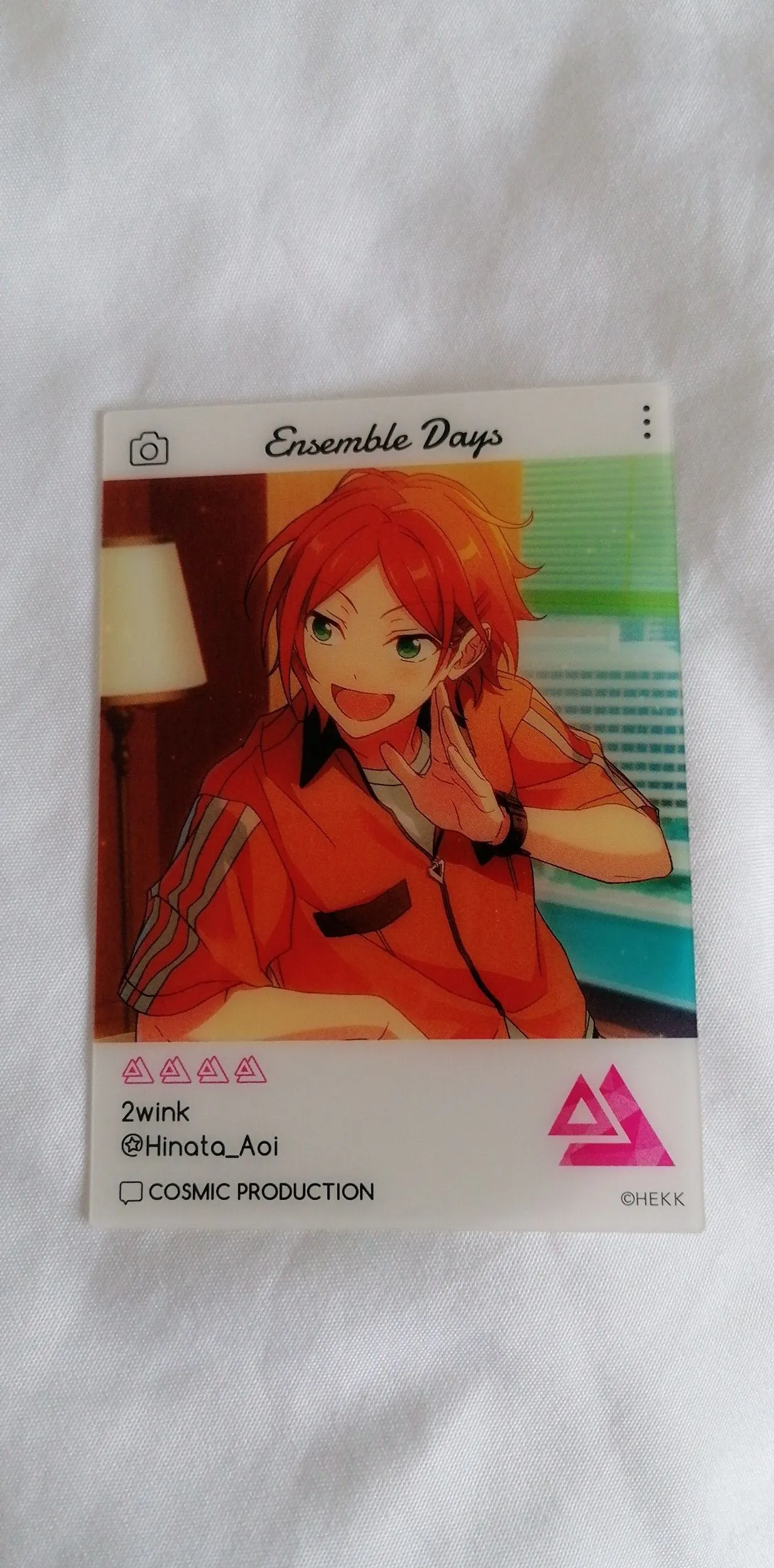 EnStars Emoca Clear Card - Ensemble Stars!! Music | Japanese - QooApp ...