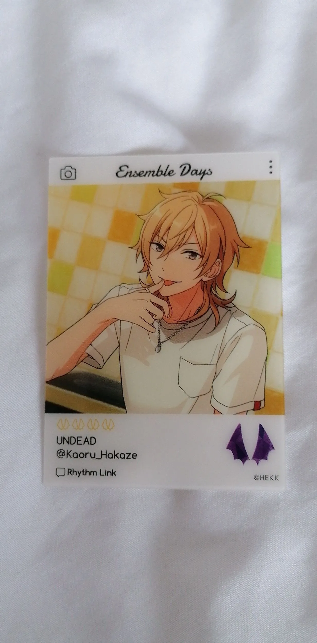 EnStars Emoca Clear Card - Ensemble Stars!! Music | Japanese - QooApp ...