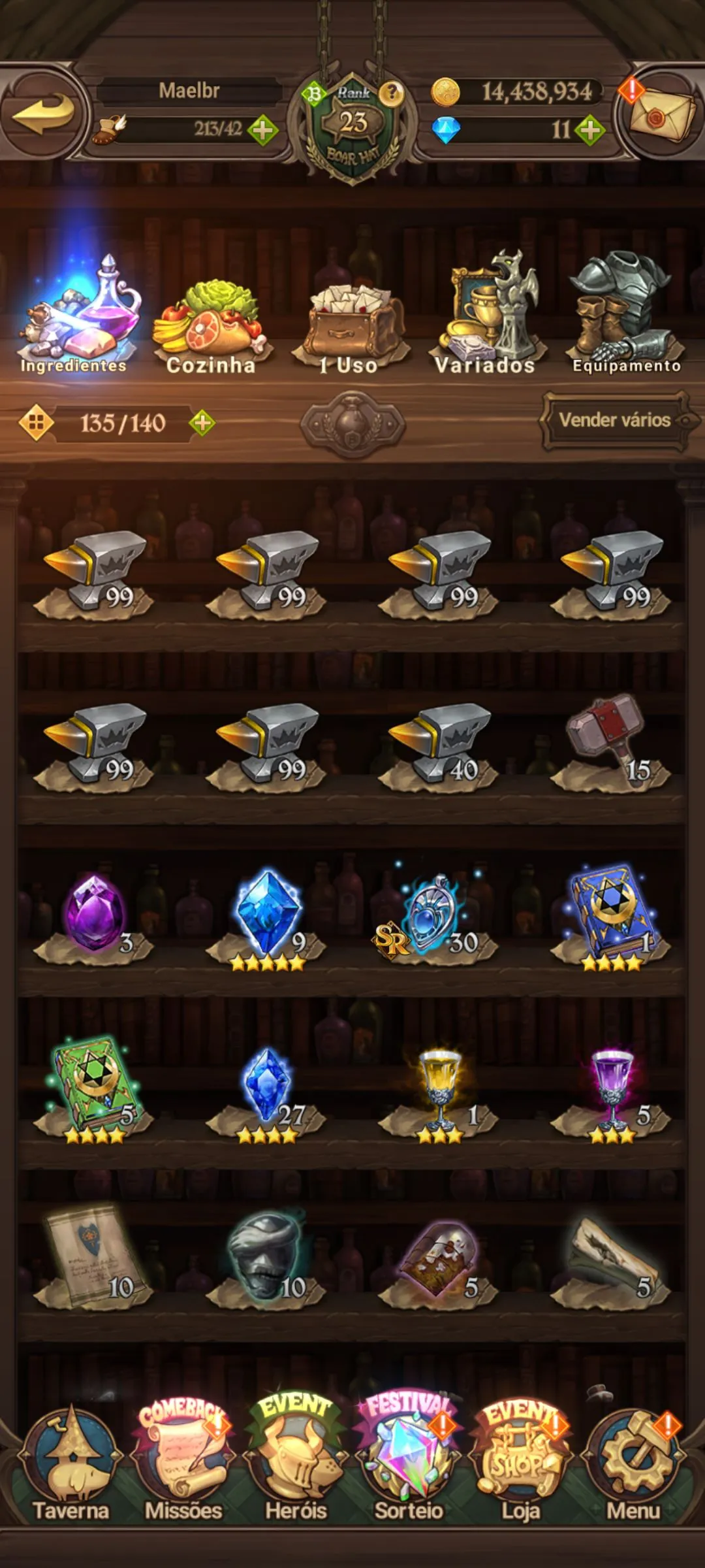 Troca - The Seven Deadly Sins: Grand Cross | Global - QooApp User Notes