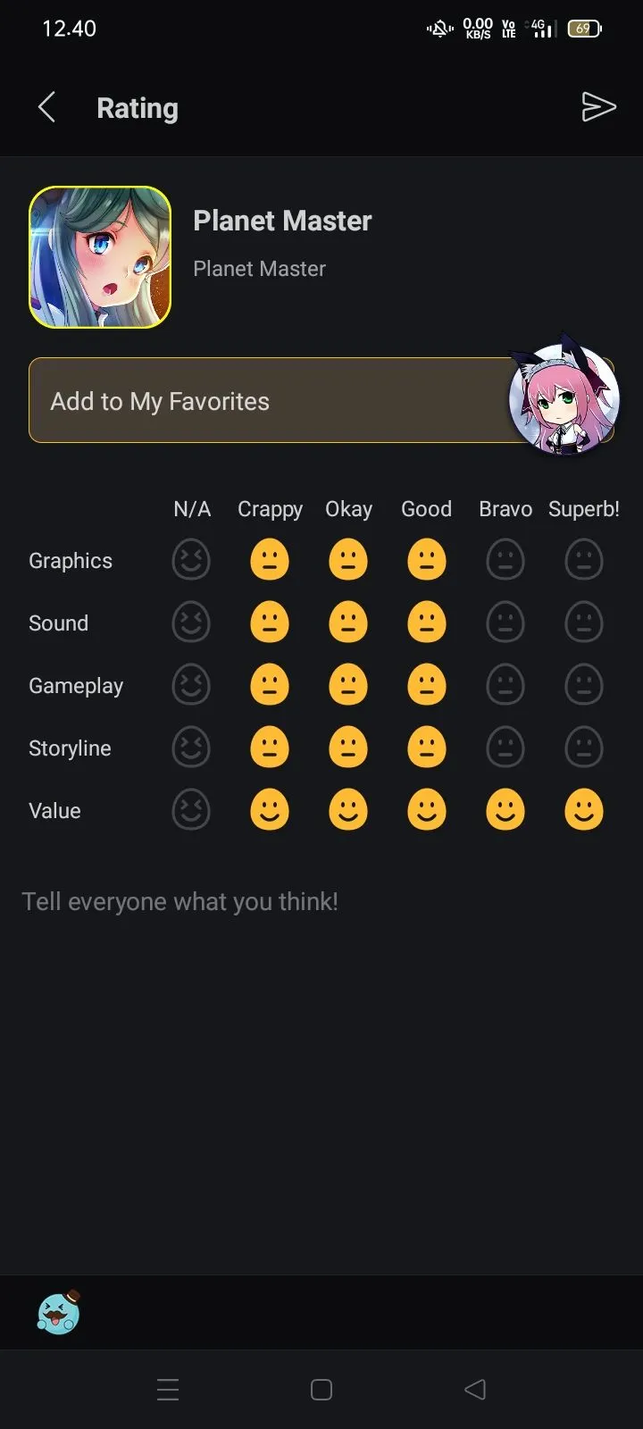 Hmm - Planet Master - QooApp User Notes