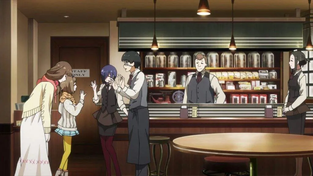 Q: Can ghoul drink all coffee/eat coffee related food? - Tokyo Ghoul ...