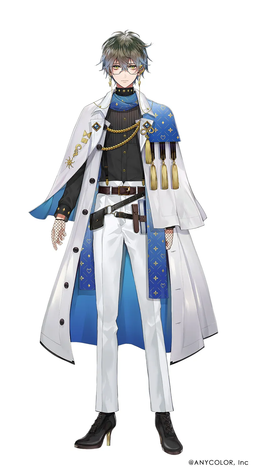 🌈 Luxiem Full Character Designs🌈 - QooApp User Notes