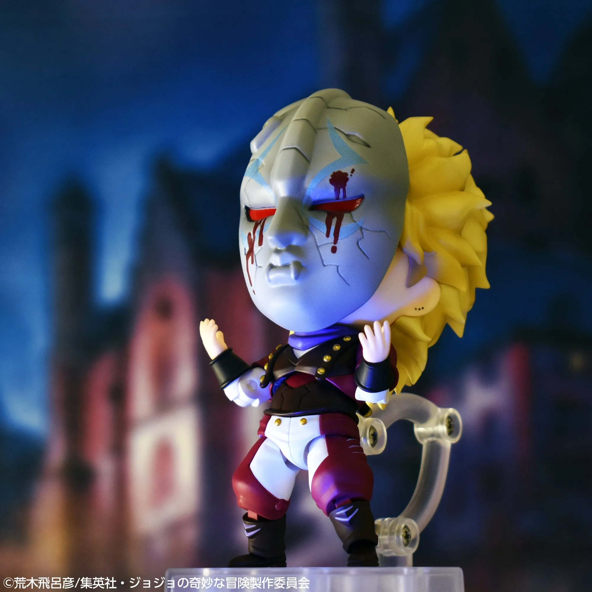 Part 1 Dio Nendoroid! WRYYYY! - JOJO's PITTER-PATTER POP! - QooApp User ...