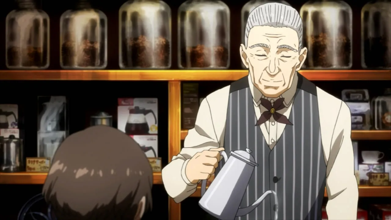Q: Can ghoul drink all coffee/eat coffee related food? - Tokyo Ghoul ...