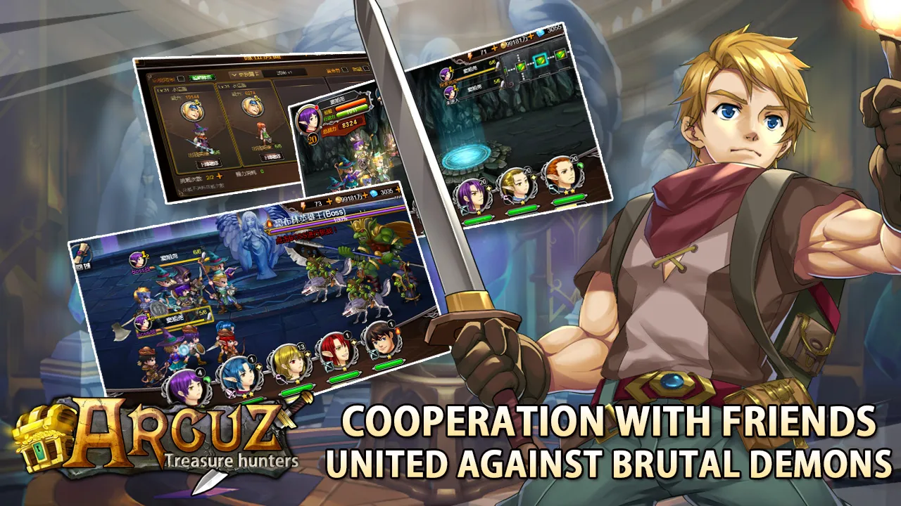 [Download] Arcuz Treasure Hunter - QooApp Game Store