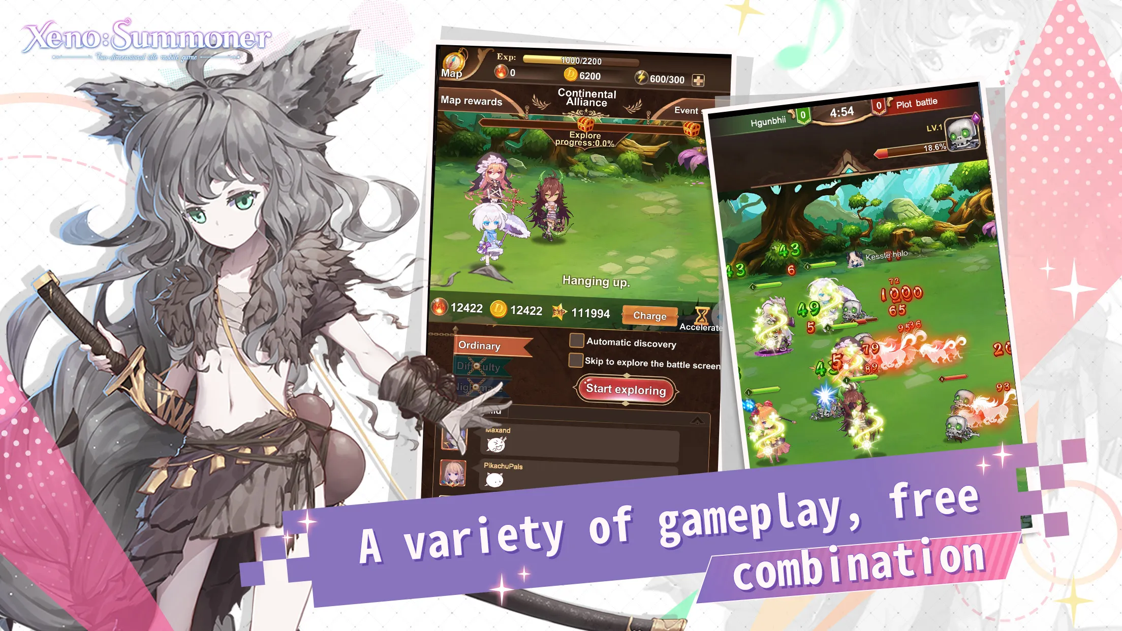 [Download] Xeno:Summoner - QooApp Game Store