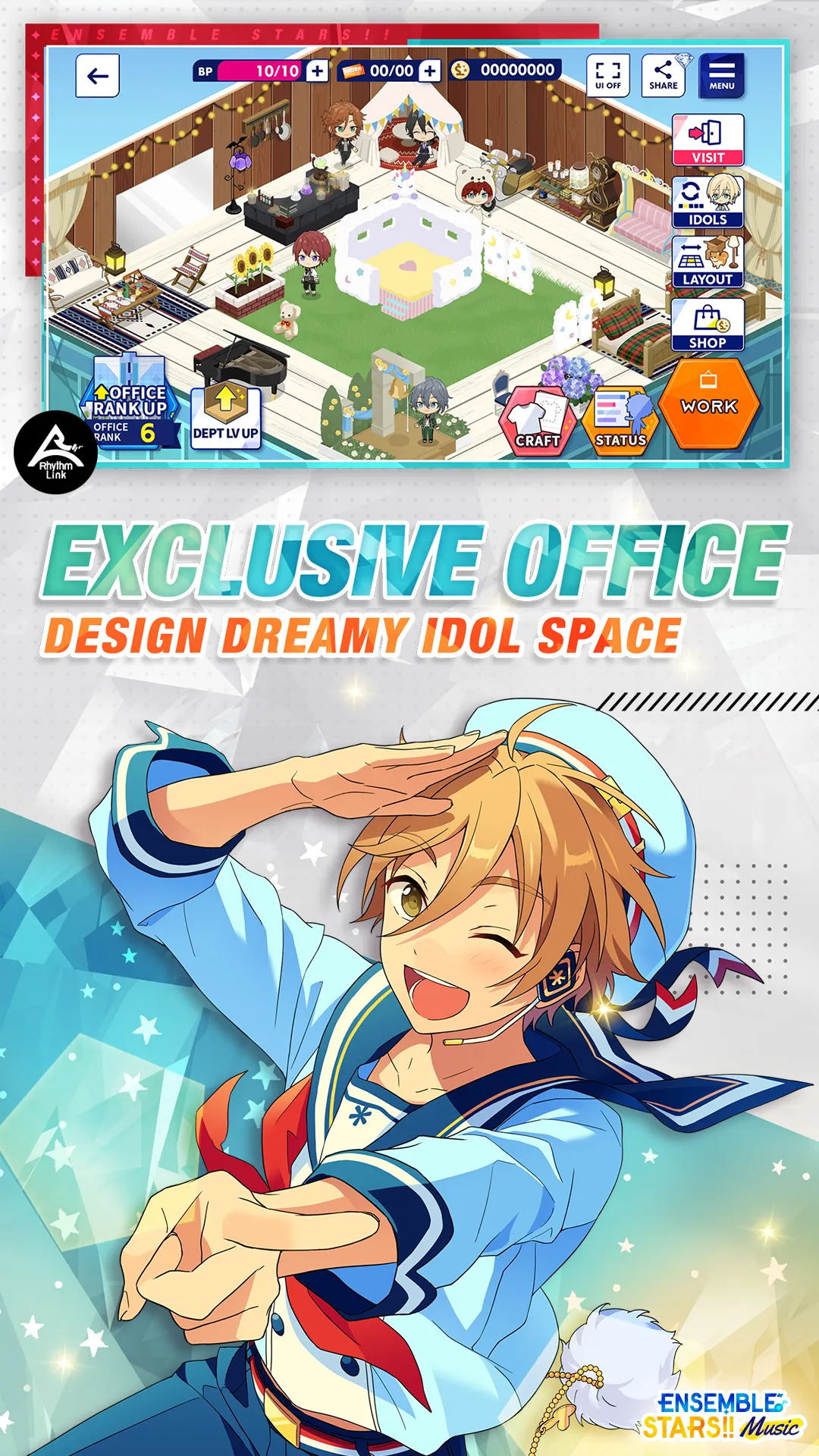 [Download] Ensemble Stars!! Music | QooApp Global - QooApp Game Store