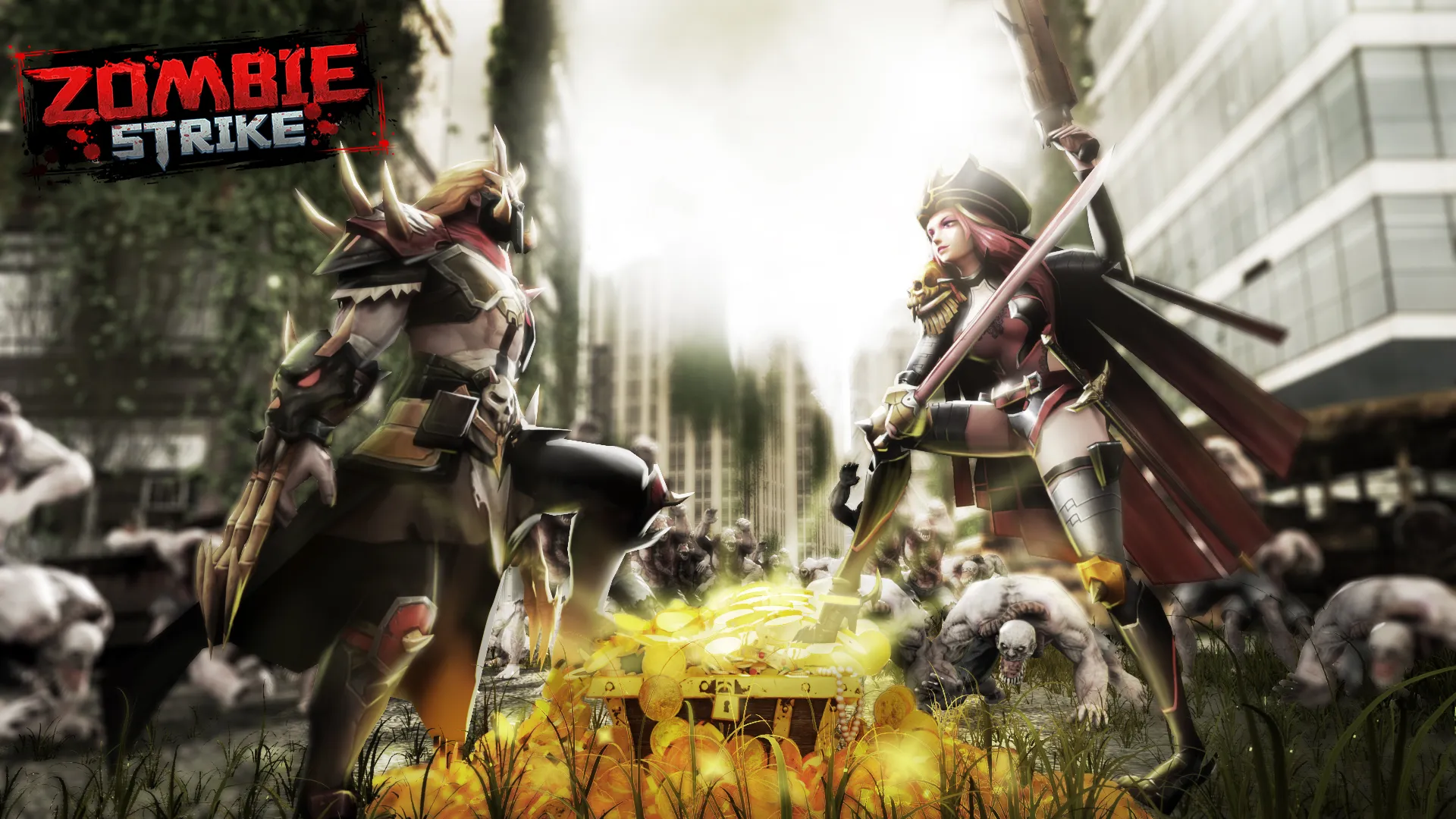 [ติดตั้งผ่าน] Zombie Strike：last war AFK RPG - QooApp คลังเกม