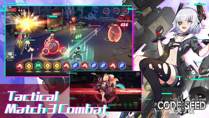 [Download] CODE: SEED - Seihi no Uta | Global - QooApp Game Store