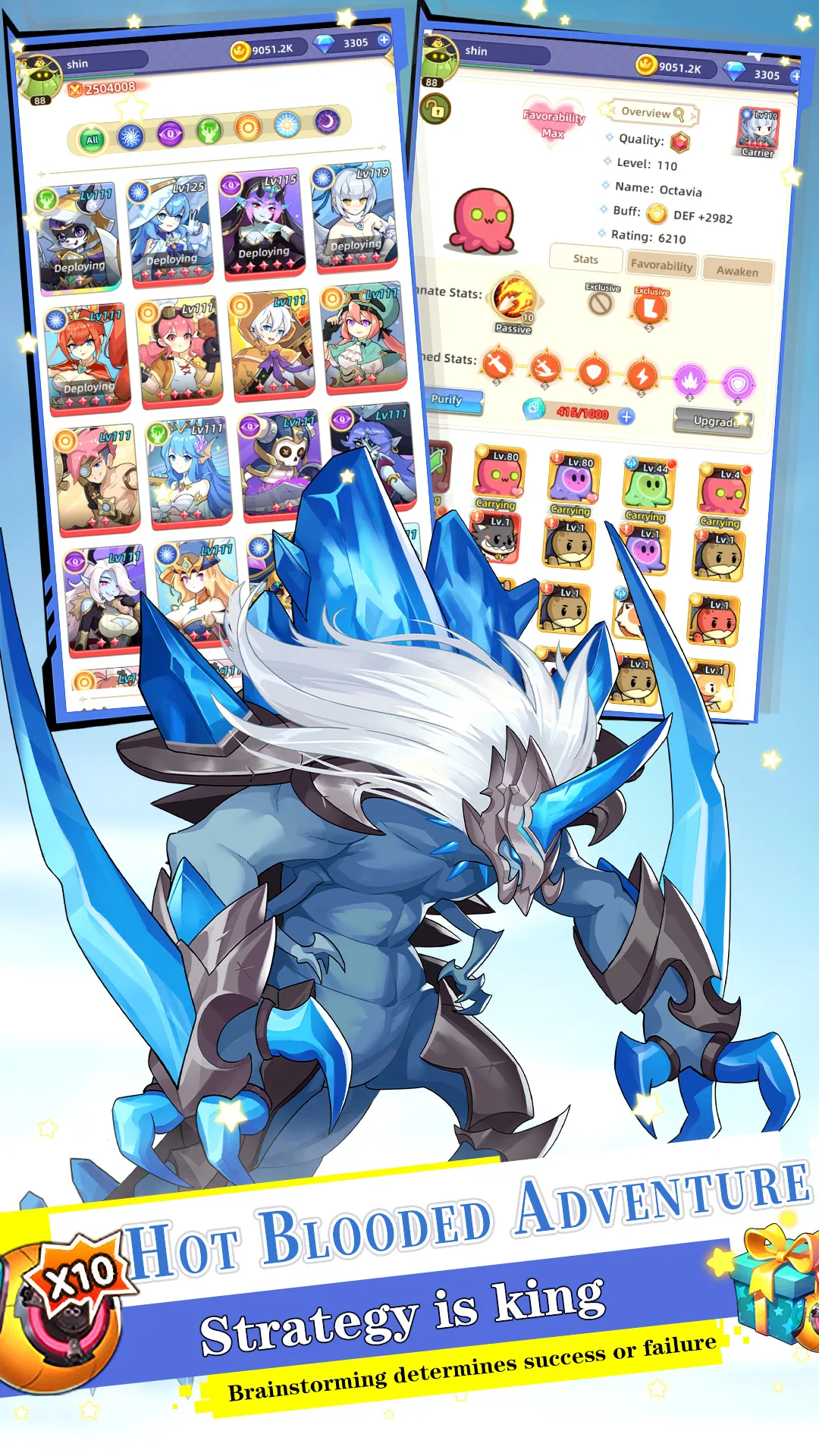 [下載] GaCha Idle - QooApp 遊戲庫