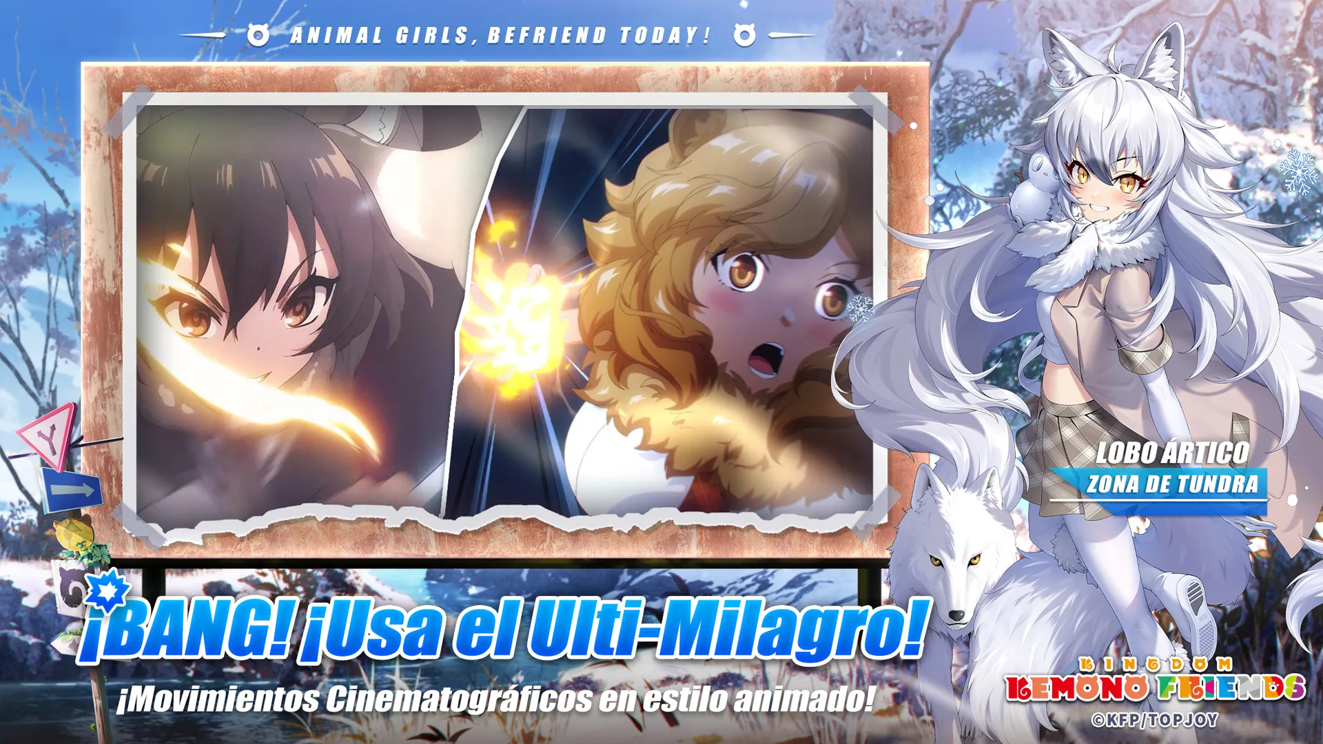 [Descargar] Kemono Friends：Kingdom - QooApp Game Store