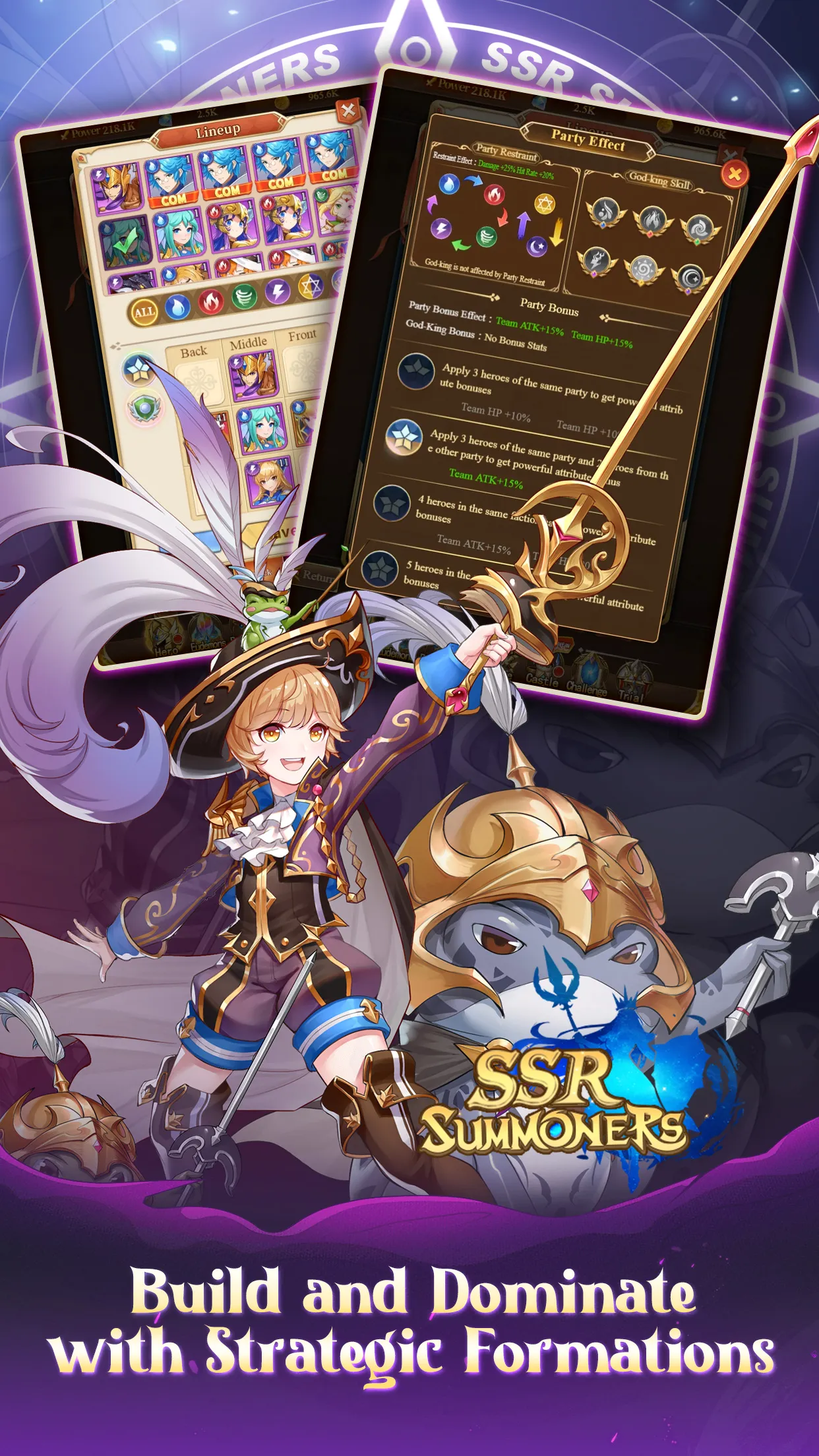 [Download] SSR Summoners - QooApp Game Store