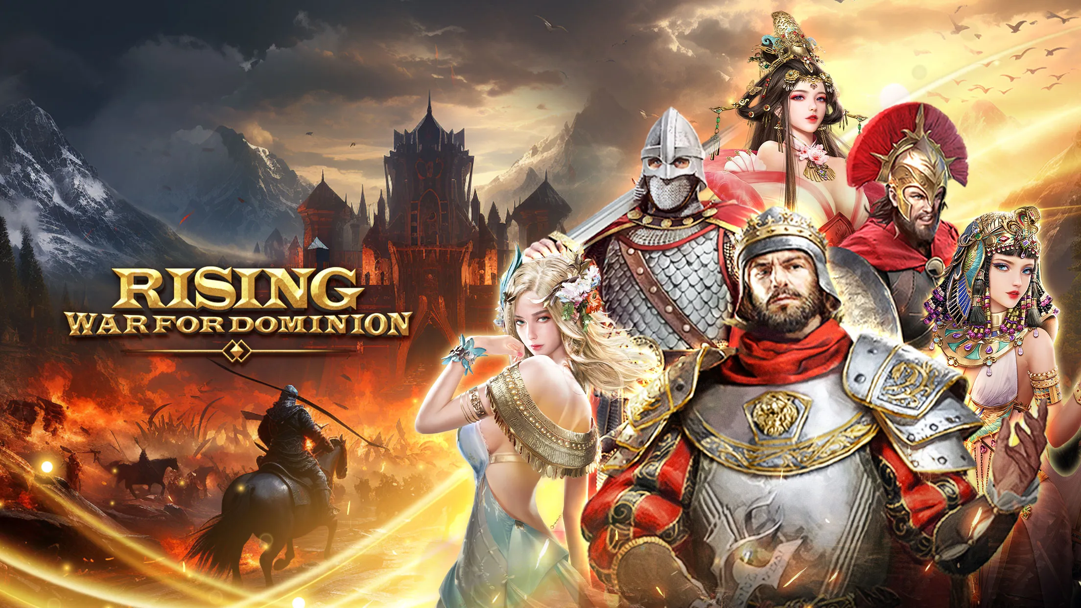 [Download] Rising: War for Dominion - QooApp Game Store