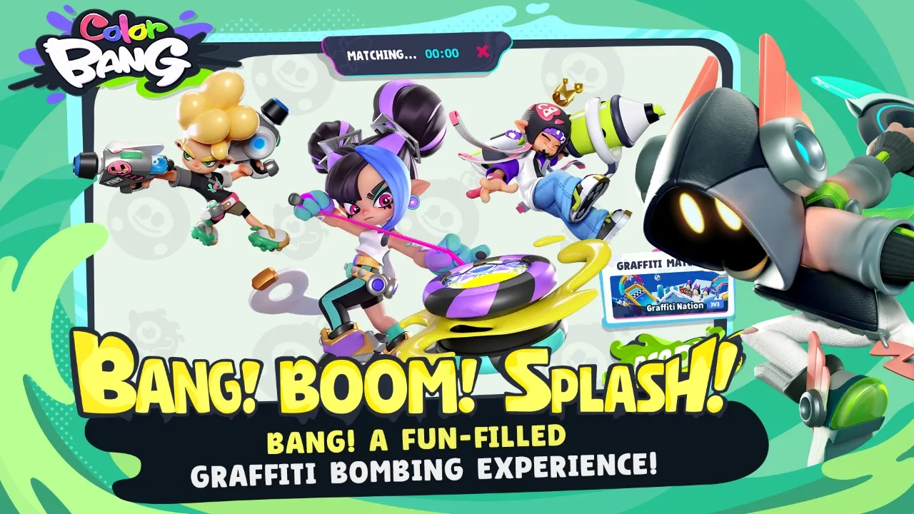 [Download] ColorBANG - QooApp Game Store