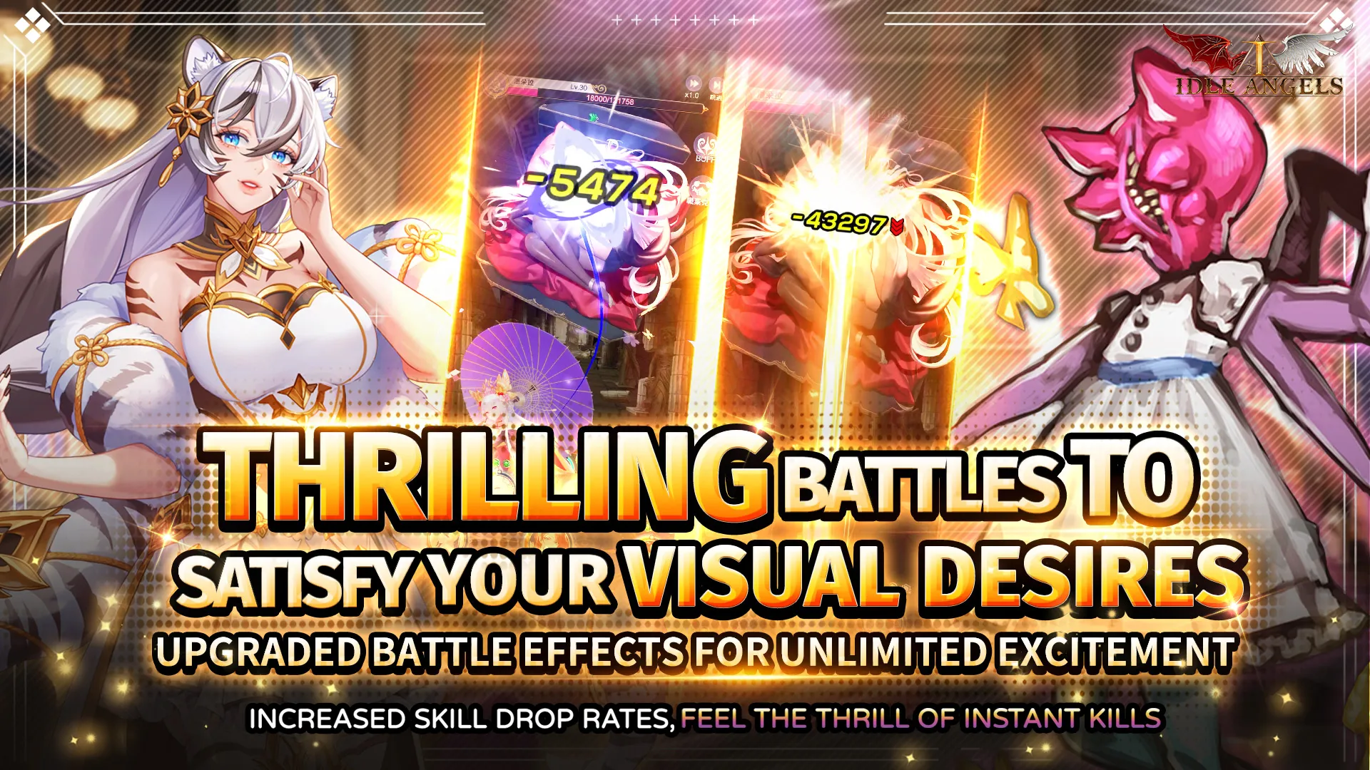 [Download] Idle Angels - QooApp Game Store