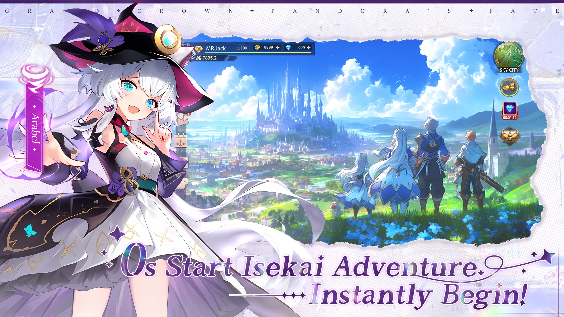 [下載] Grand Crown: Pandora's Fate - QooApp 遊戲庫